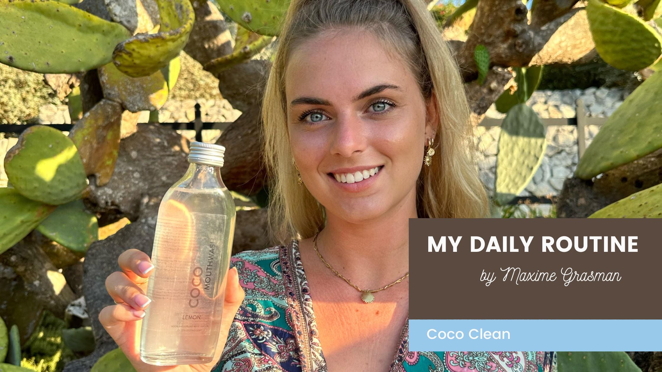 Mijn dagelijkse routine voor een gezonde mond en glimlach!