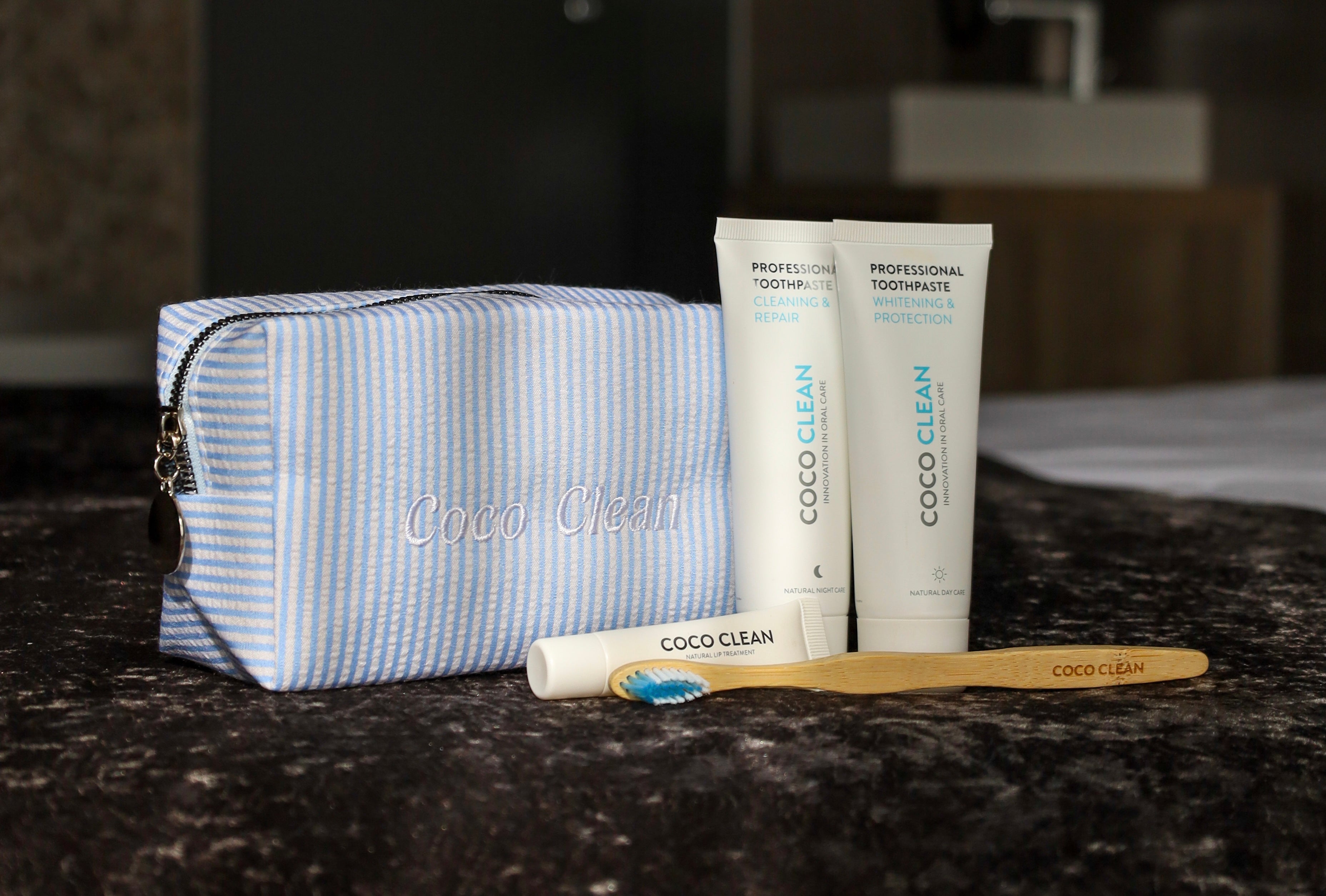 Coco Clean Travel Set: Natuurlijke mondverzorging voor onderweg!