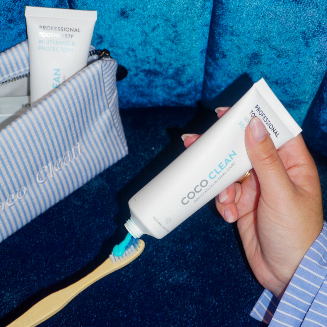 Natural Day & Night Toothpaste Duo | Organic Dental Care | Coco Clean