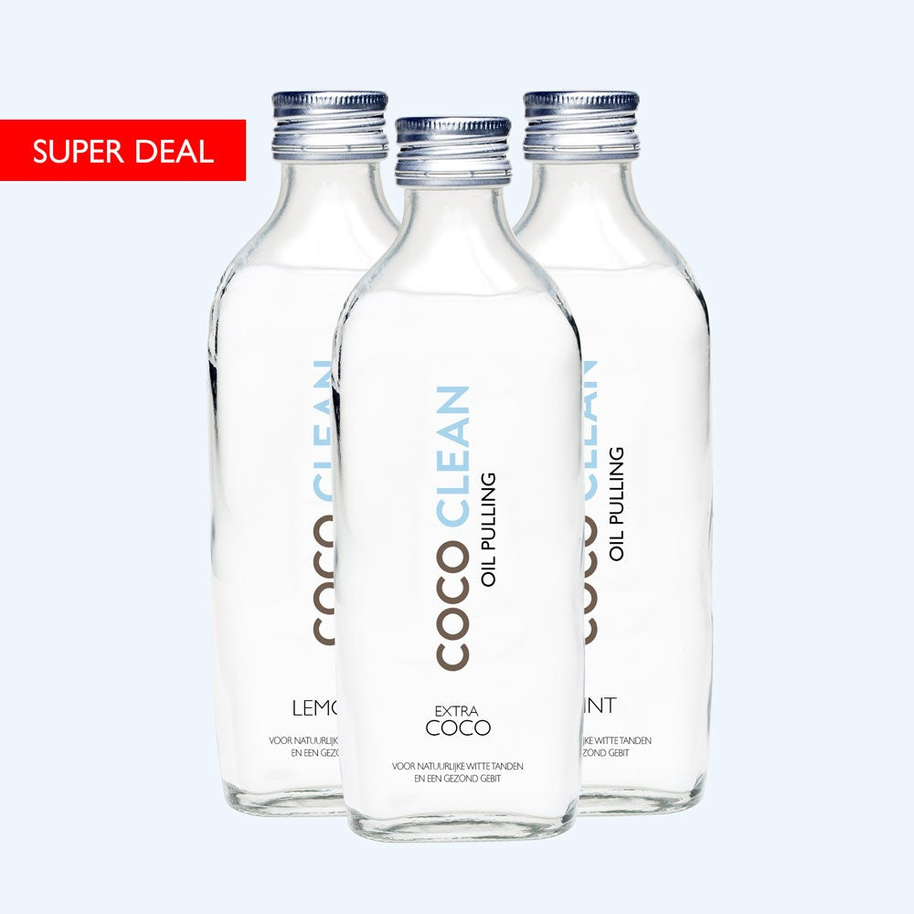 Mouthwash Trio Voordeel - Coco Clean